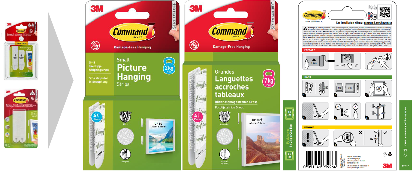 Command Packaging Changes