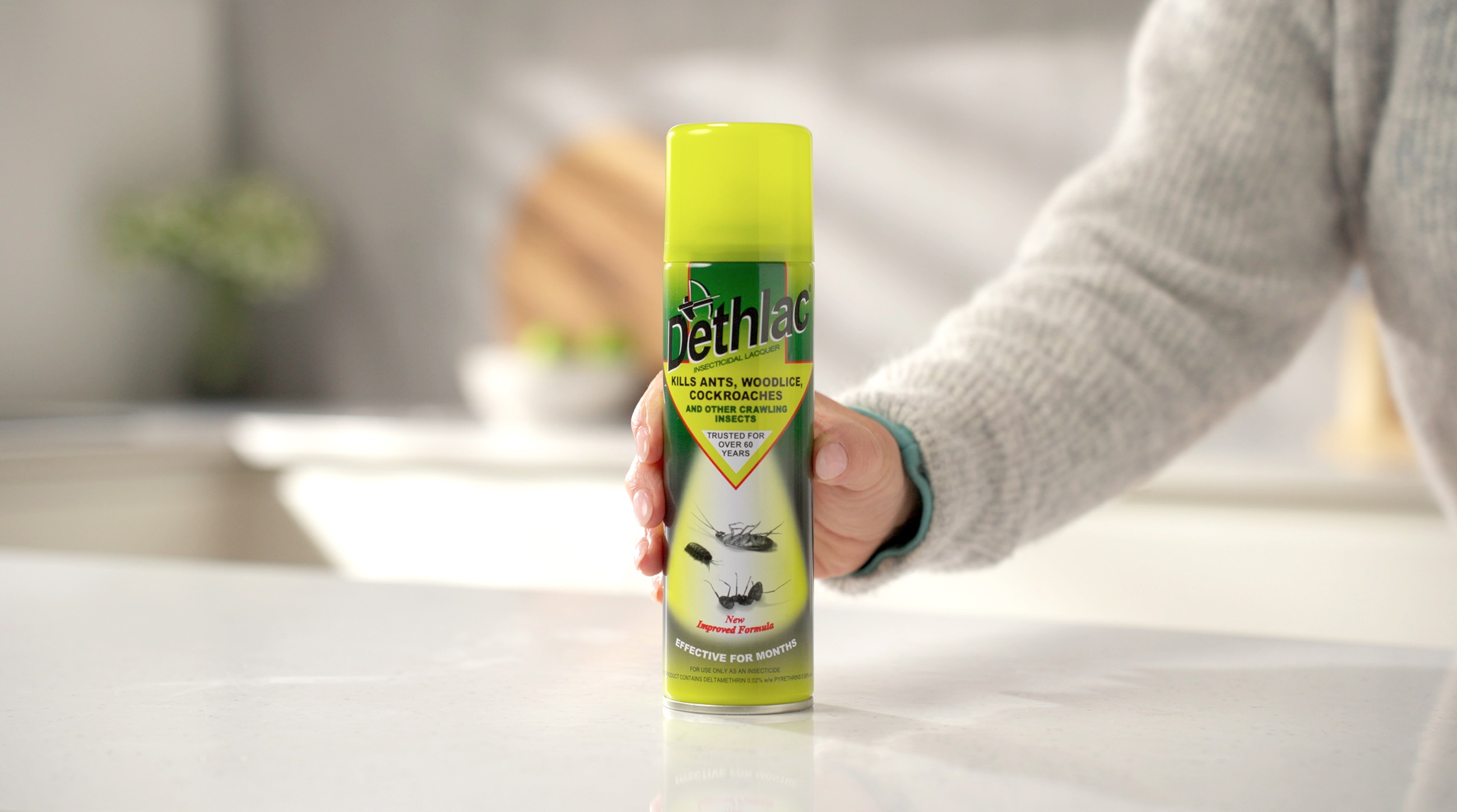 Why is Dethlac the must have product to have stocked ready for ant season?